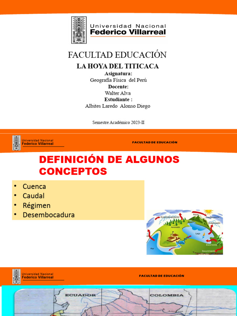 Hoya Del Titica | PDF | Río | Ciencias de la Tierra