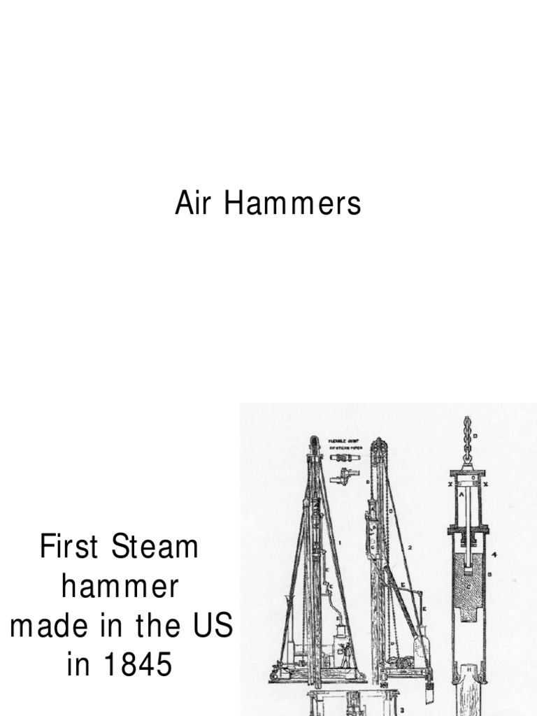 Air Hammers | PDF | Piston | Valve