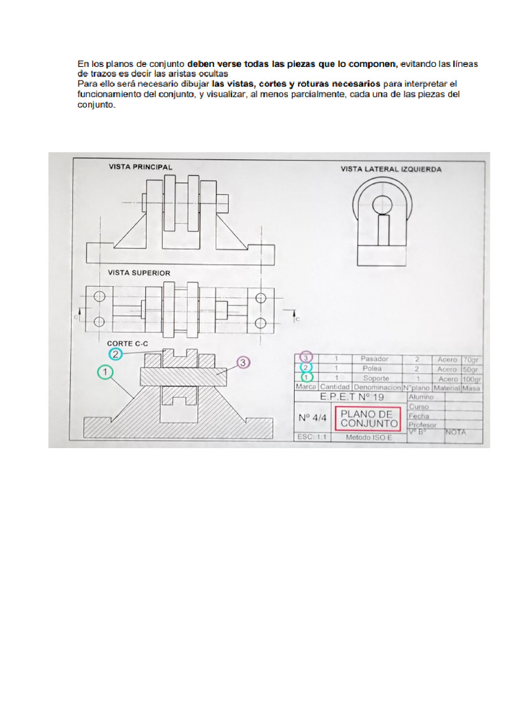 Plano de Conjunto Teoría | PDF