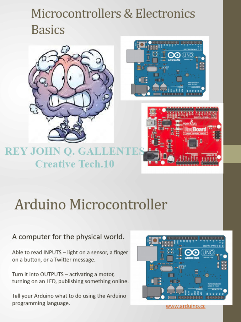 Introduction To Arduino | PDF