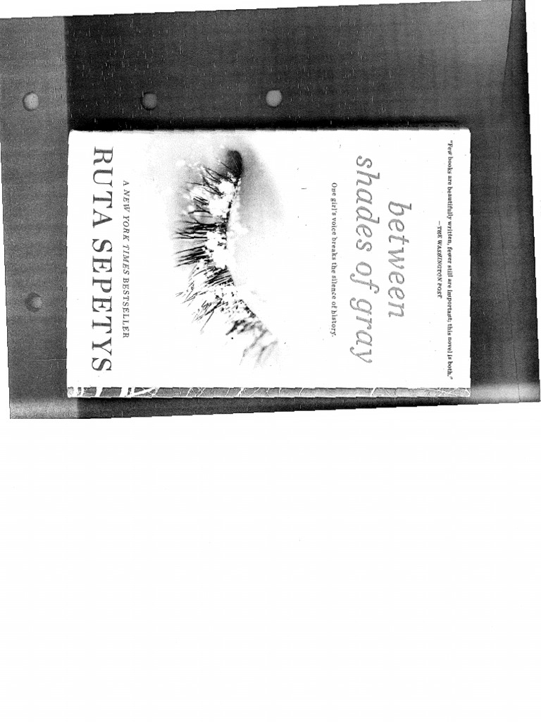 Between Shades of Gray PT 1 | PDF