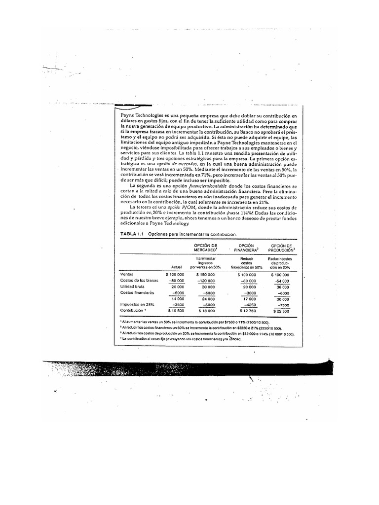 Caso Payne Tech | PDF