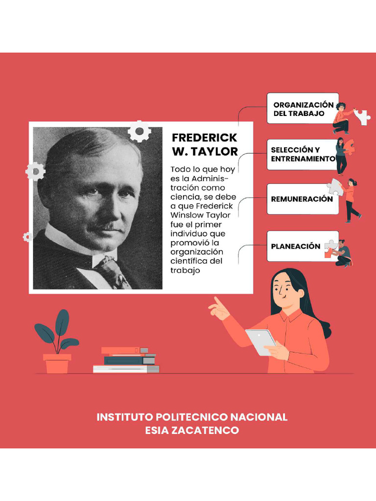 Escuela Cientifica de La Administración | PDF