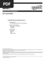 Ansi b17 1 Keys and Keyseats | PDF | Engineering Tolerance | Machines