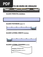 Plantas de Casas T3 com 3 Quartos | PDF | Casa | Projeto arquitetônico