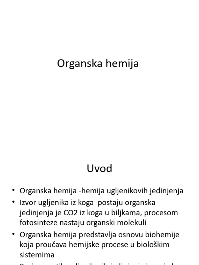Hemija | PDF