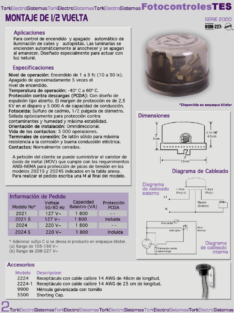 2003a Fotocelda | PDF