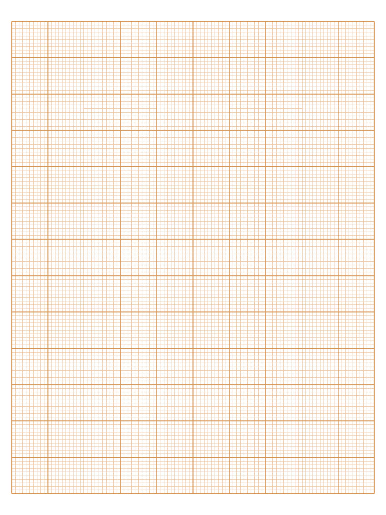 Millimiter Paper Rev 3 | PDF