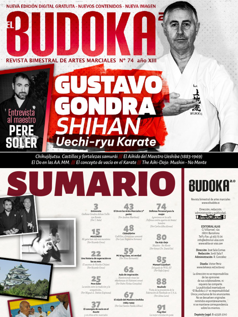 El Budoka 74 | PDF