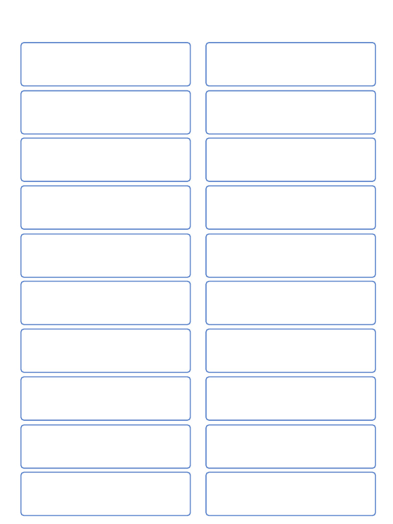 Boox Template 20 Boxes Rev A | PDF
