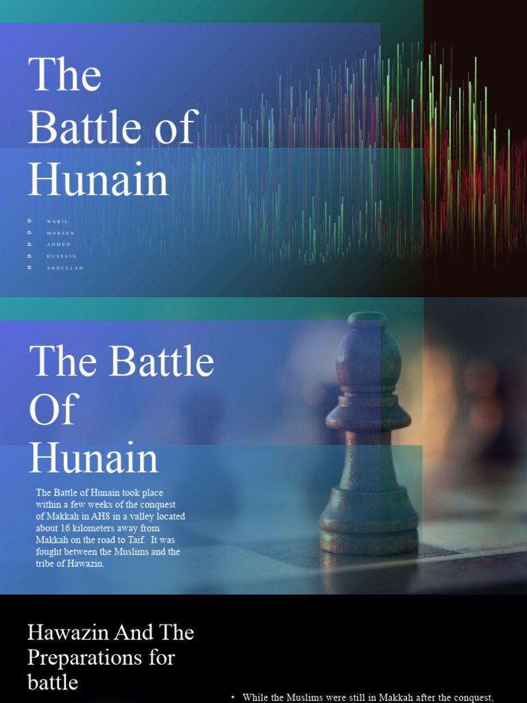 The Battle of Hunain | PDF