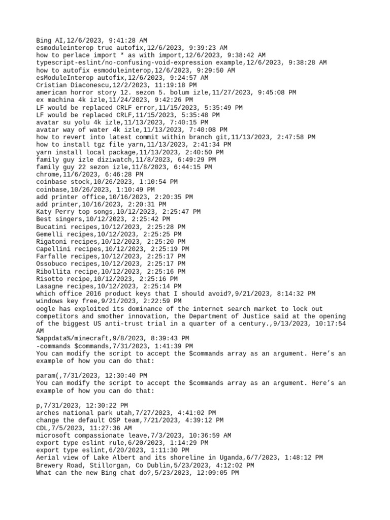 Queries | PDF Queries | PDF