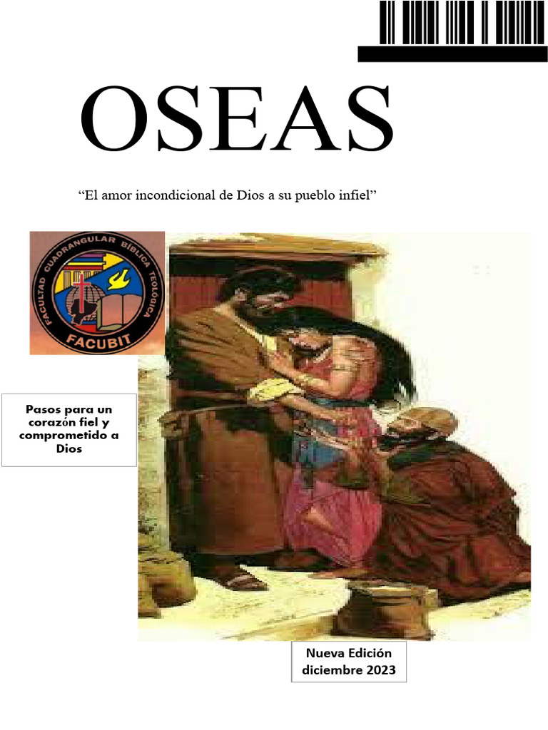 Amor y fidelidad en el libro de Oseas | PDF | Amor | Contenido bíblico