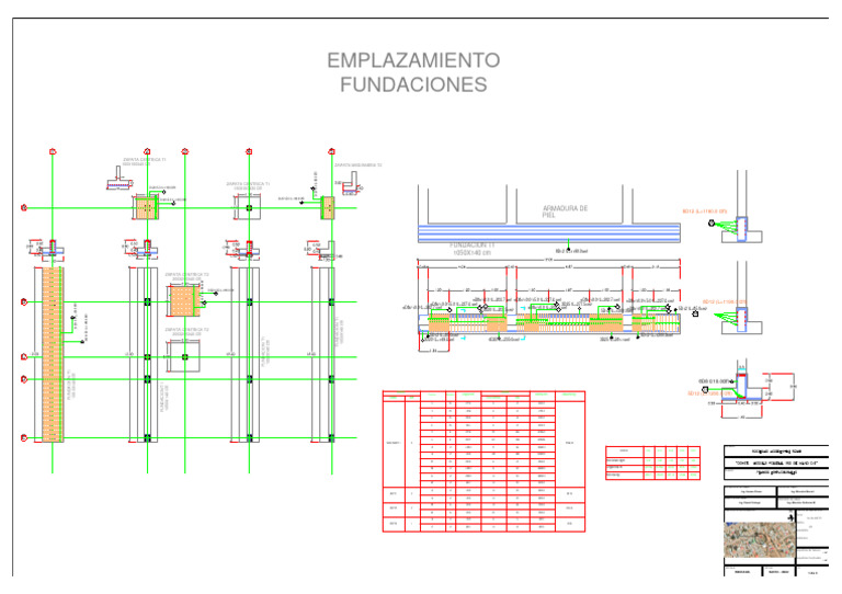 Plano Modulo 09.05.2022-Fundaciones | PDF