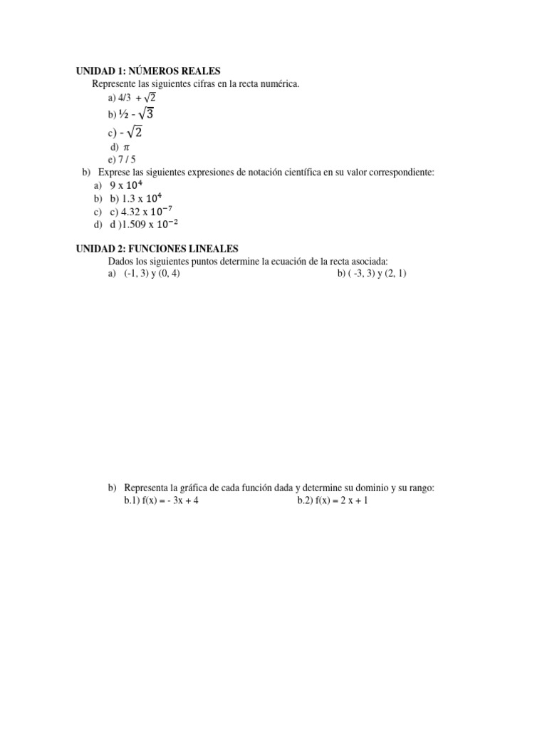 GUIA DE REFUERZO 10MO EGB (Año 2023) | PDF | Métodos y materiales de enseñanza