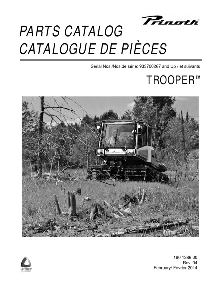 Rev.04 - Trooper - Parts Catalog | PDF