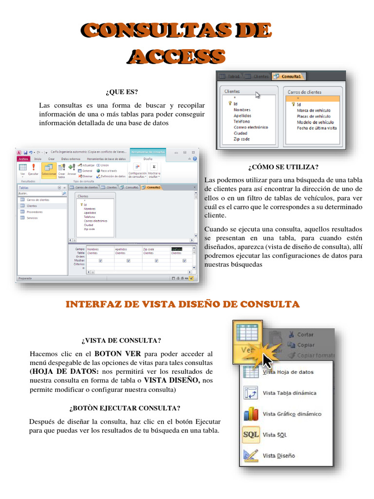 CONSULTAS | PDF | Botón (Computación) | Software