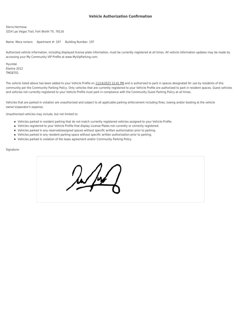 Vehicle Addendum | PDF | Finance & Money Management | Technology ...