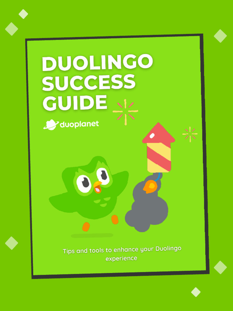 Duolingo Success Guide: Maximize Learning | PDF | Career & Growth