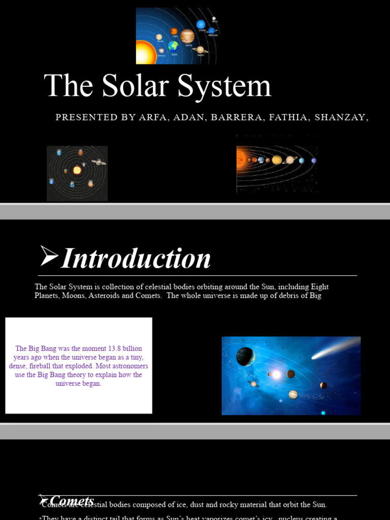 The Solar System | PDF
