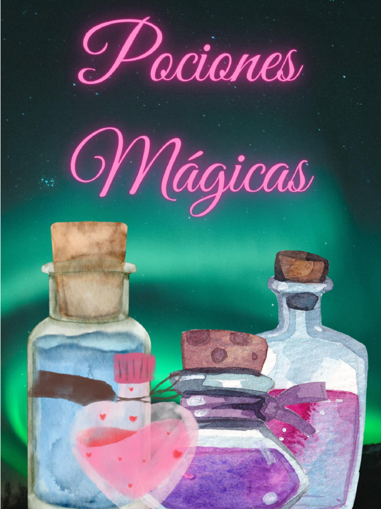 Pociones Magicas | PDF