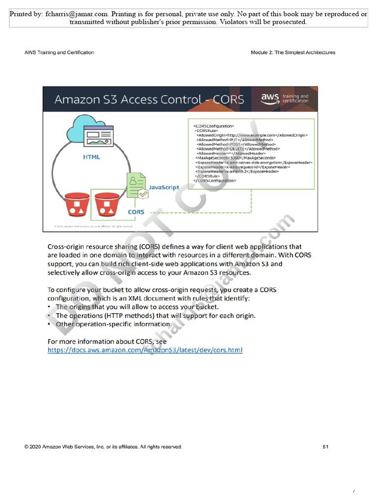 Evantage - Architecting On AWS 6.7 (EN) - Student Guide - 51 - 100 ... Evantage - Architecting On AWS 6.7 (EN) - Student Guide - 51 - 100 ...