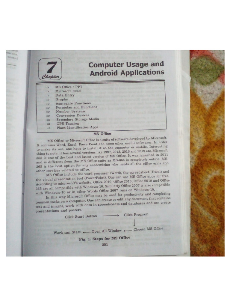 Computer Usage & Android Application | PDF