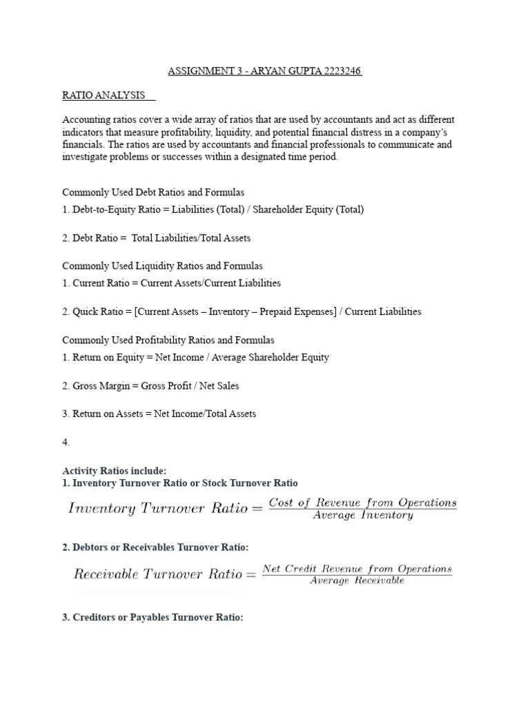 Assignment 3 - Aryan Gupta 2223246 | PDF