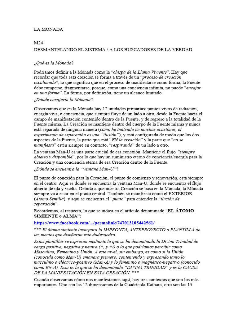 La Monada | PDF | Olas | Sonido