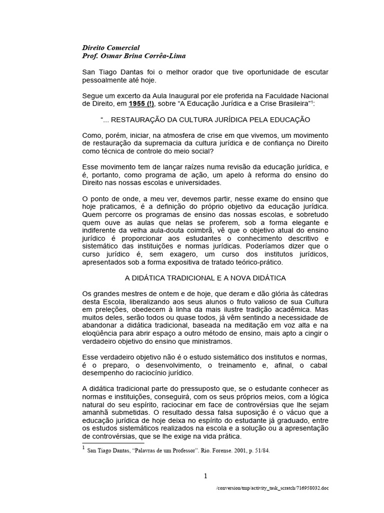 003 San Tiago Dantas | PDF