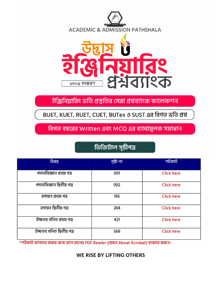 Udvash Eap QB (Full) | PDF