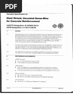 BS 5896 Strand PDF | PDF | Ultimate Tensile Strength | Strength Of ...