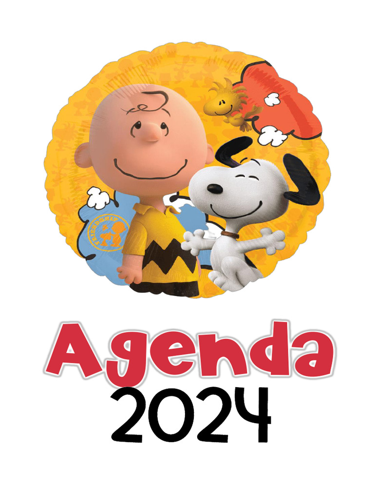 MC Agenda Snoopy | PDF