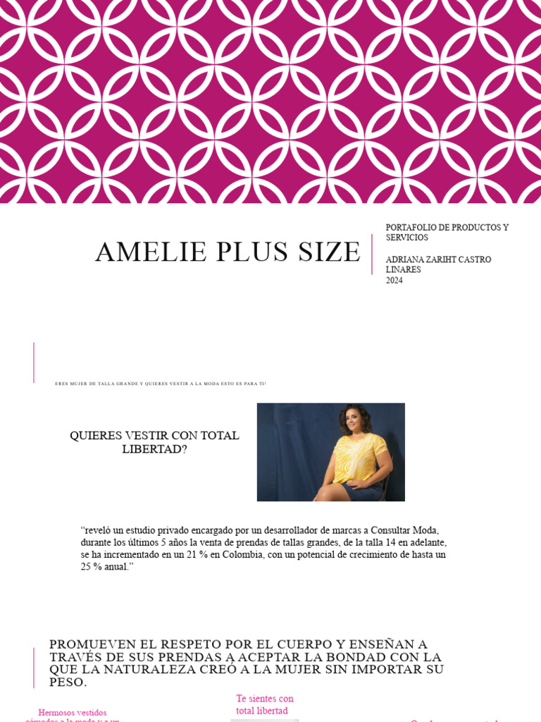 Amelie Plus Size | PDF