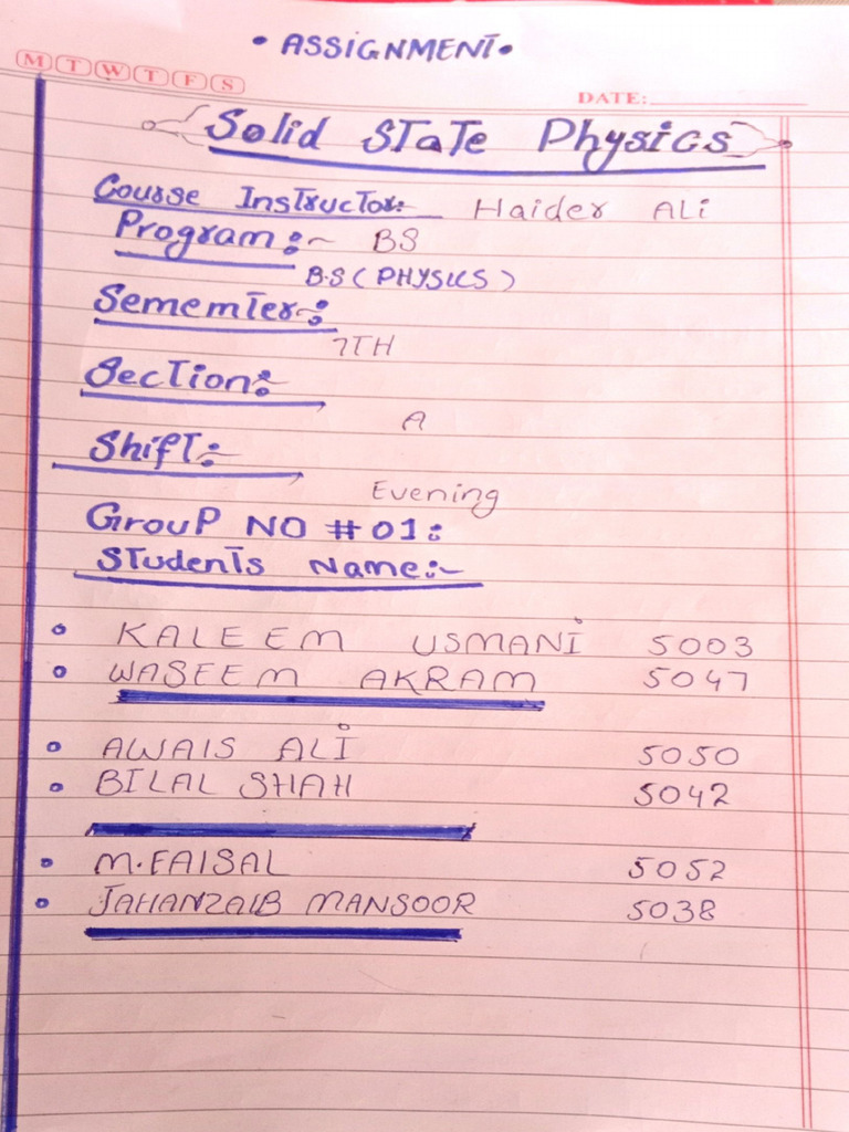 Group#1 Impurity State | PDF