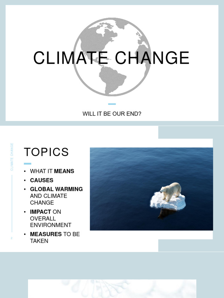Climate Change | Download Free PDF | Climate Change | Greenhouse Gas