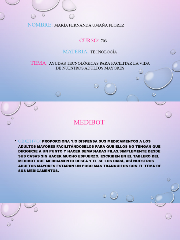 Medi Bot | PDF | Estilo de vida