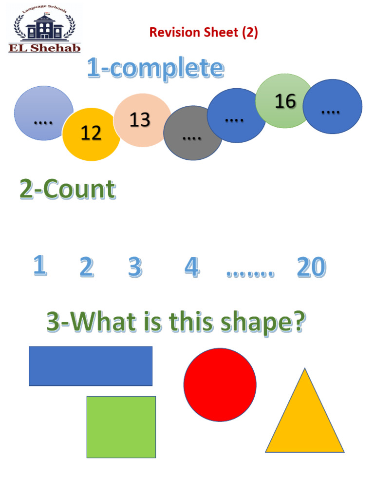 Math Sheet 2 | PDF Math Sheet 2 | PDF
