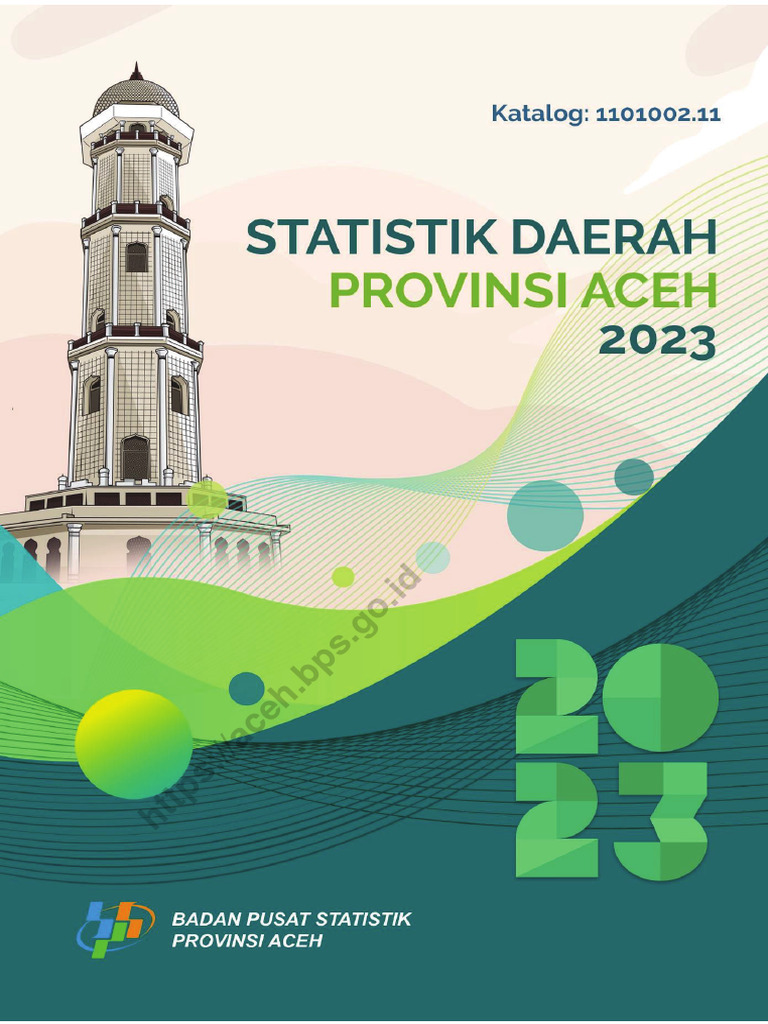 Statistik Daerah Provinsi Aceh 2023 | PDF