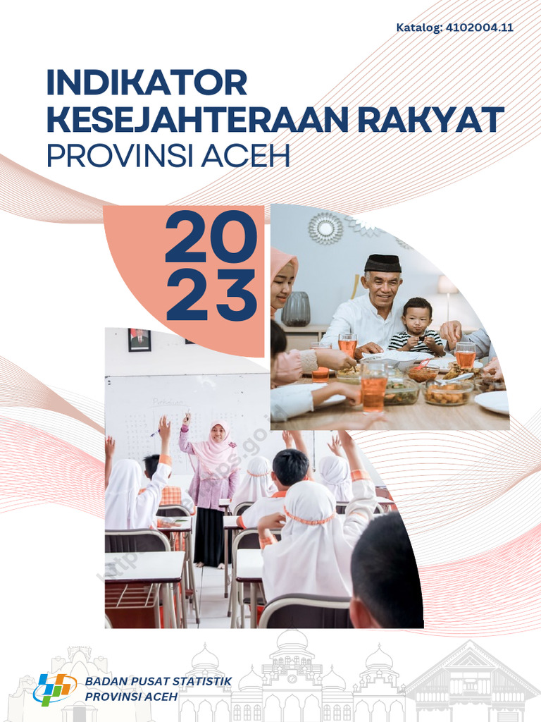 Indikator Kesejahteraan Rakyat Provinsi Aceh 2023 | PDF