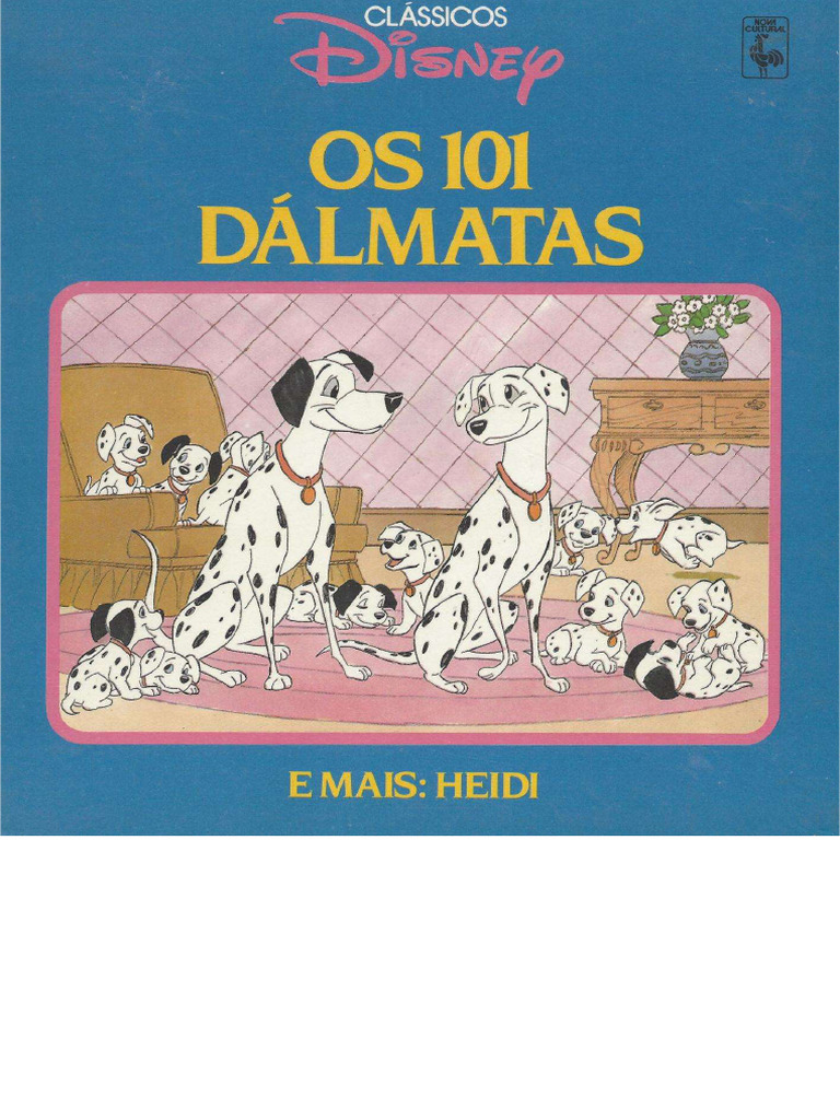 Os 101 Dálmatas - Heidi | PDF