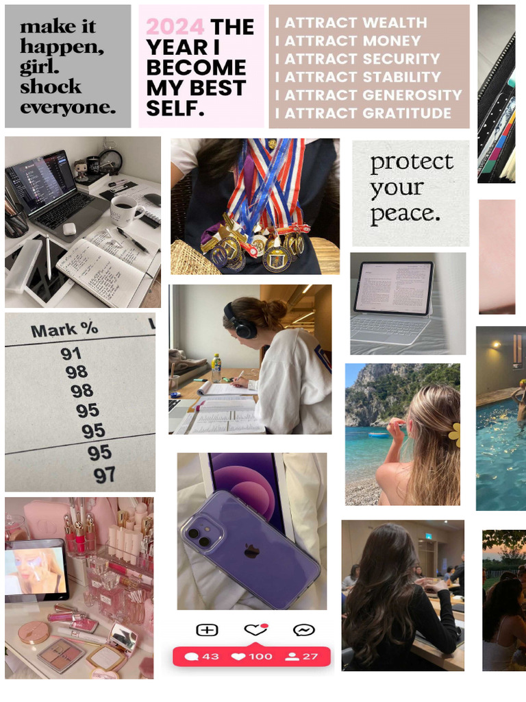 2024 Vision Board | PDF