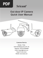 SriHome IP Camera Quick Manual | PDF | Wi Fi | Mobile App