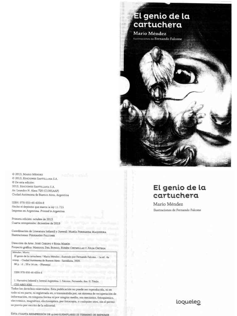 El Genio de La Cartuchera-1 | PDF