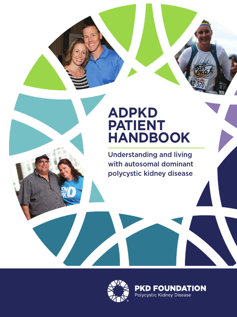 ADPKD Patient Handbook Guide | PDF | Self-Improvement