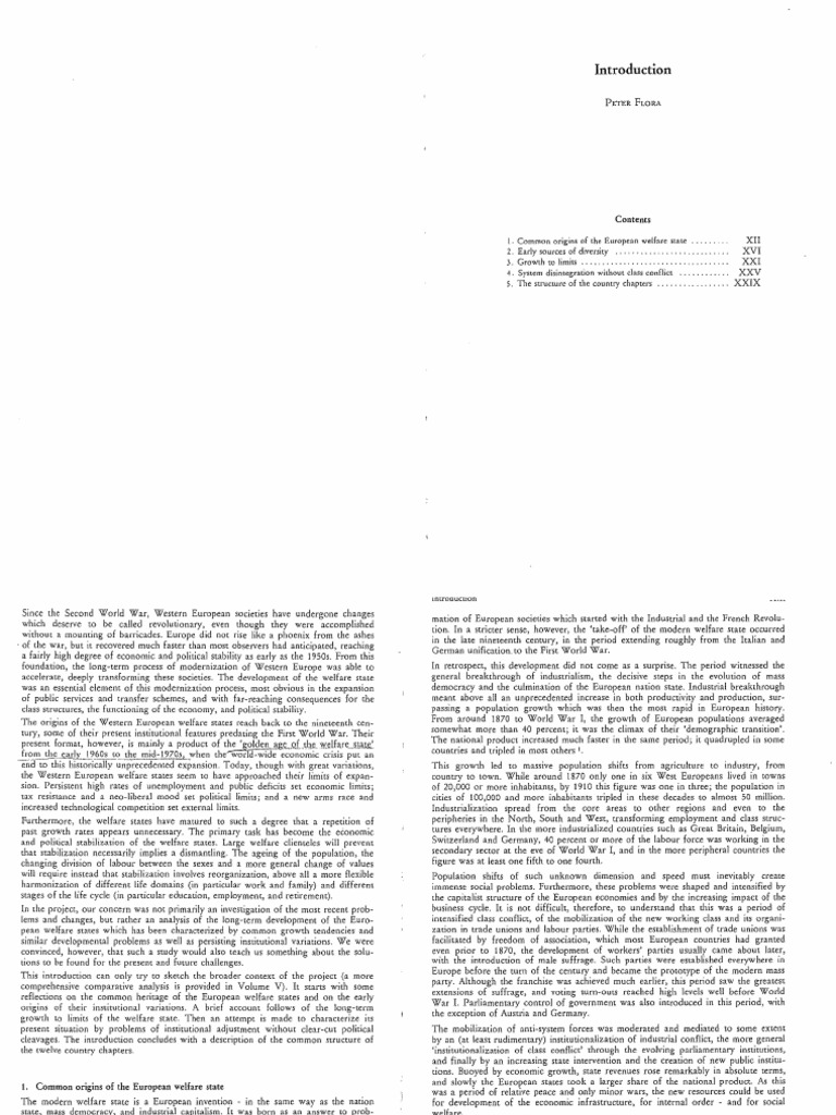 Growth To Limits - Peter Flora | PDF