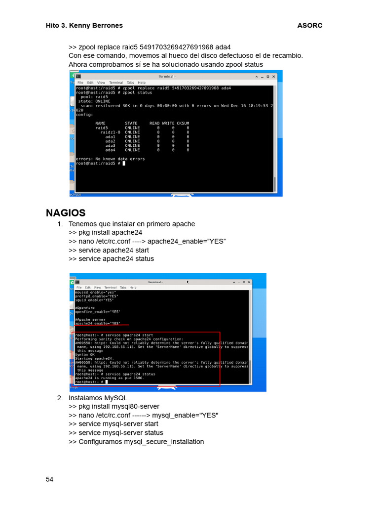 Nagios | PDF