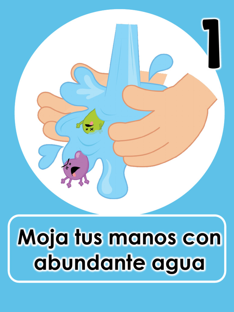 Carteles Lavado de Manos | PDF