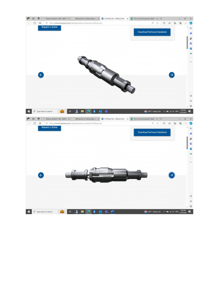 Shifting Tool | PDF | Equipment | Manufactured Goods