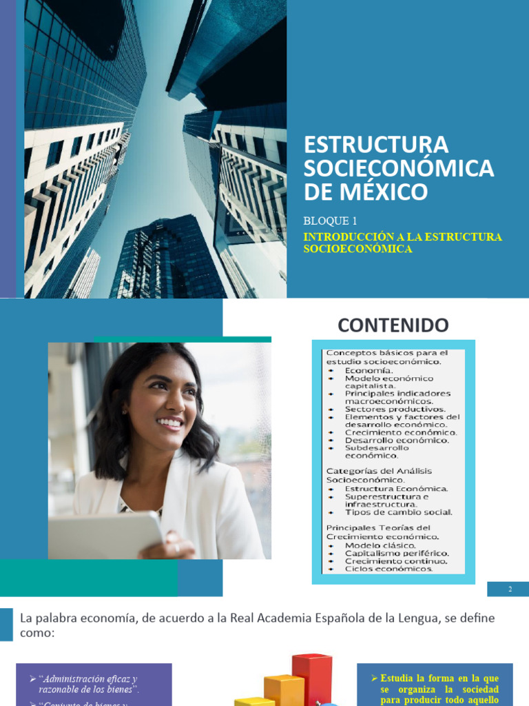 Intro A La Estruc-Socio Bloque 1 | PDF | Ciencias económicas | Mercado (economía)